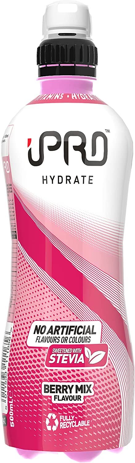 Buy Ipro Berry Mix Flavor Hydration Drink 500 ml Online in UAE ...
