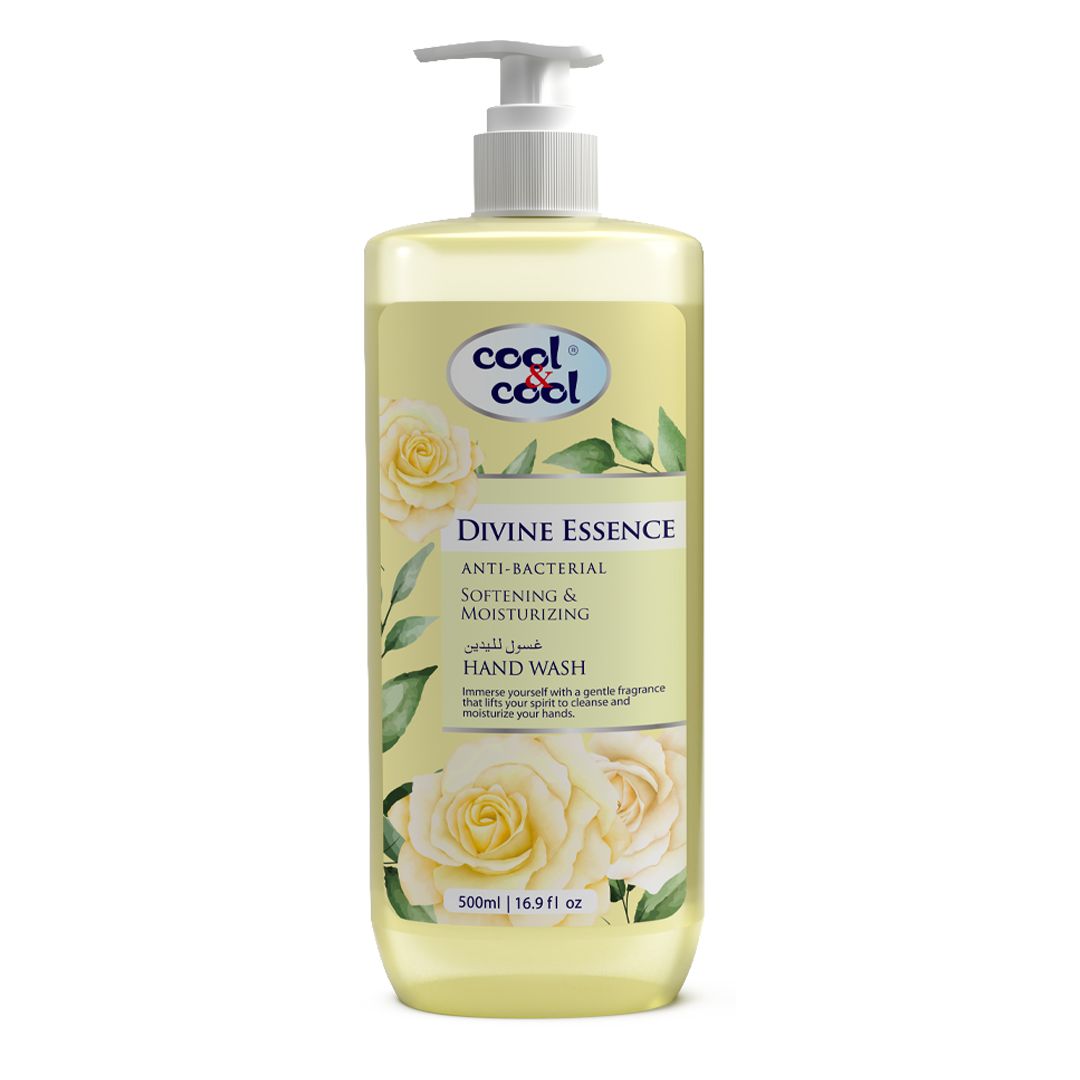 Buy Cool & Cool Divine Essence Anti Bacterial Hand Wash, 500ml Online ...