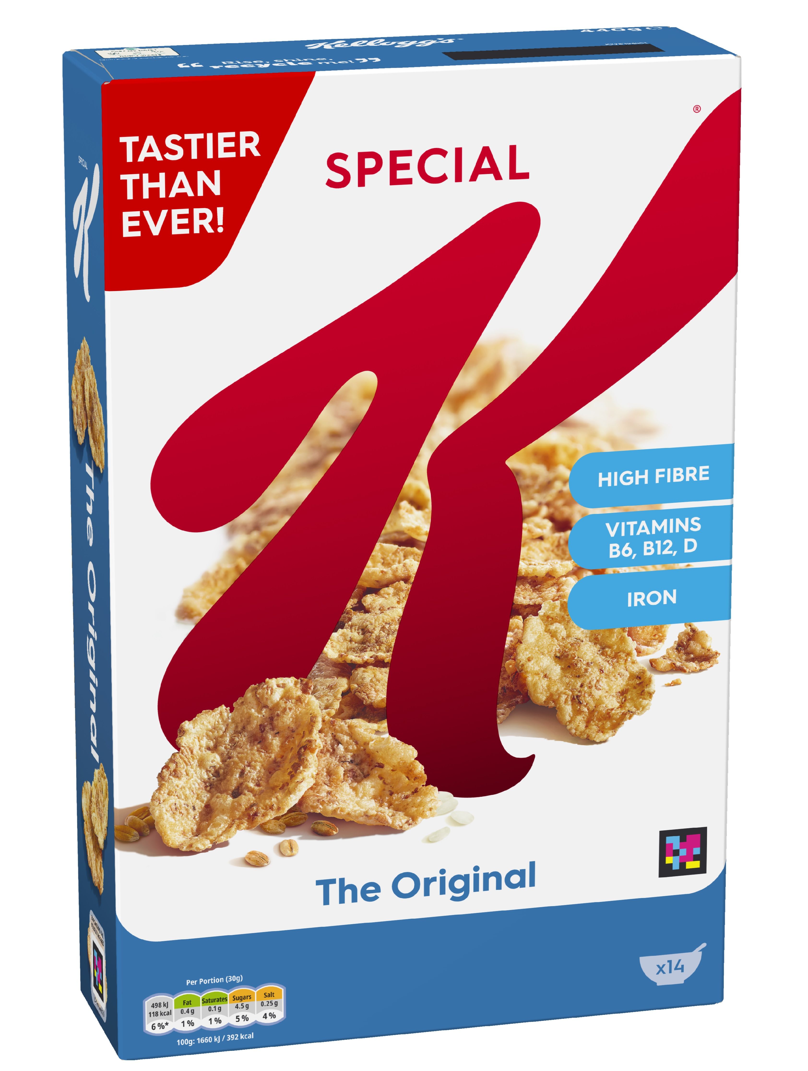 Buy Kellogg's Special K Cereals, 440g Online in UAE | Talabat UAE