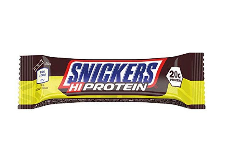 Buy Snickers Hi Protein (20 g Protein) Chocolate 55 g Online in Kuwait | Talabat Kuwait