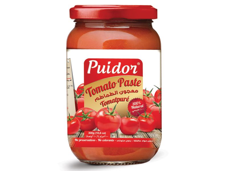 Buy Puidor Tomato Paste, 300g Online in UAE | Talabat UAE