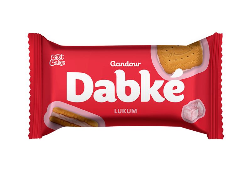 Buy Gandour Dabke Lukum Biscuit, 28.7g Online in UAE | Talabat UAE