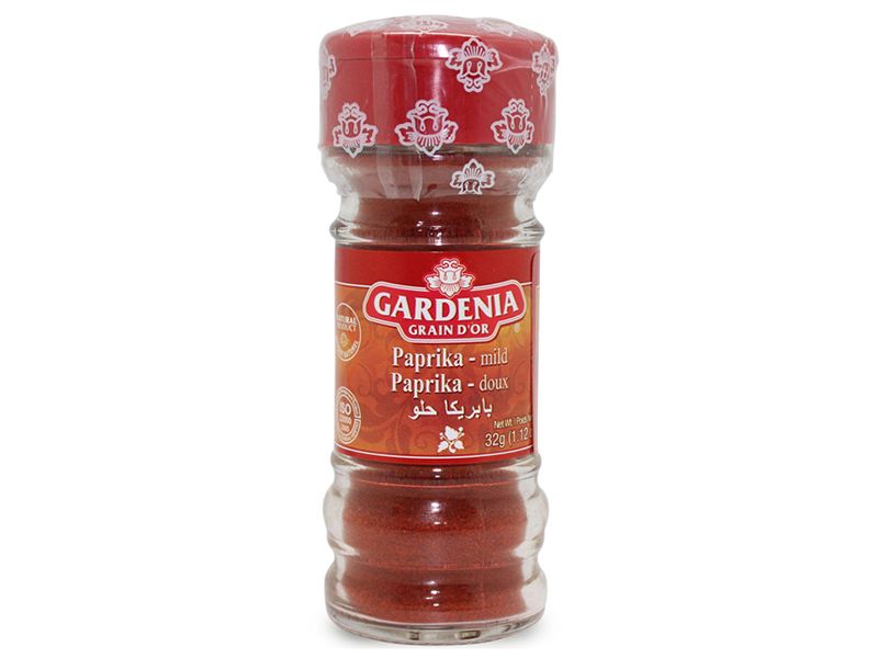 Buy Gardenia Mild Paprika 32 g Online in UAE | Talabat UAE