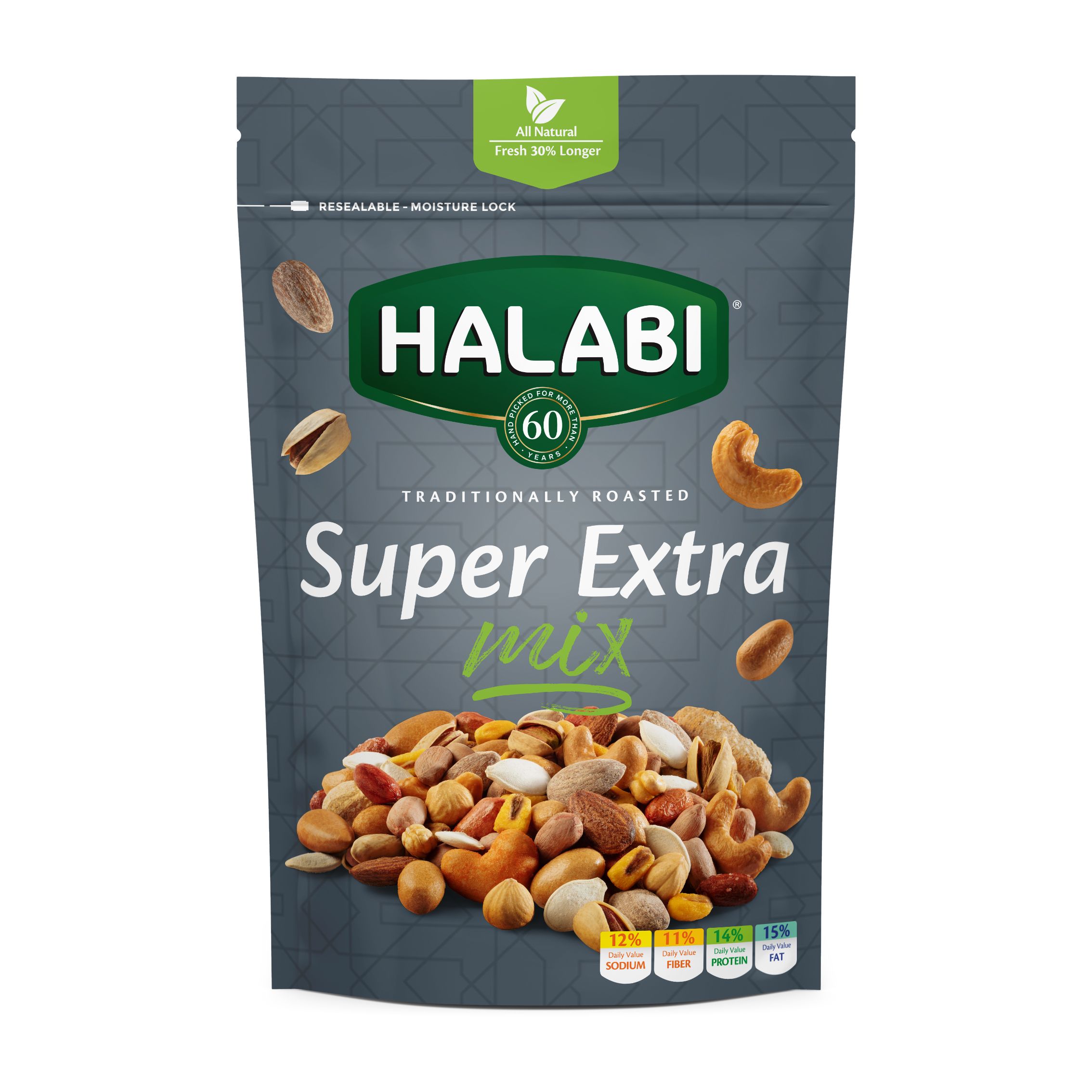 Buy Halabi Super Extra Mix 300 g Online in UAE | Talabat UAE