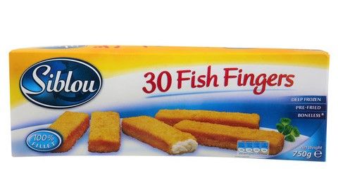 Buy Siblou 30 Fish Fingers 750 g Online in UAE | Talabat UAE