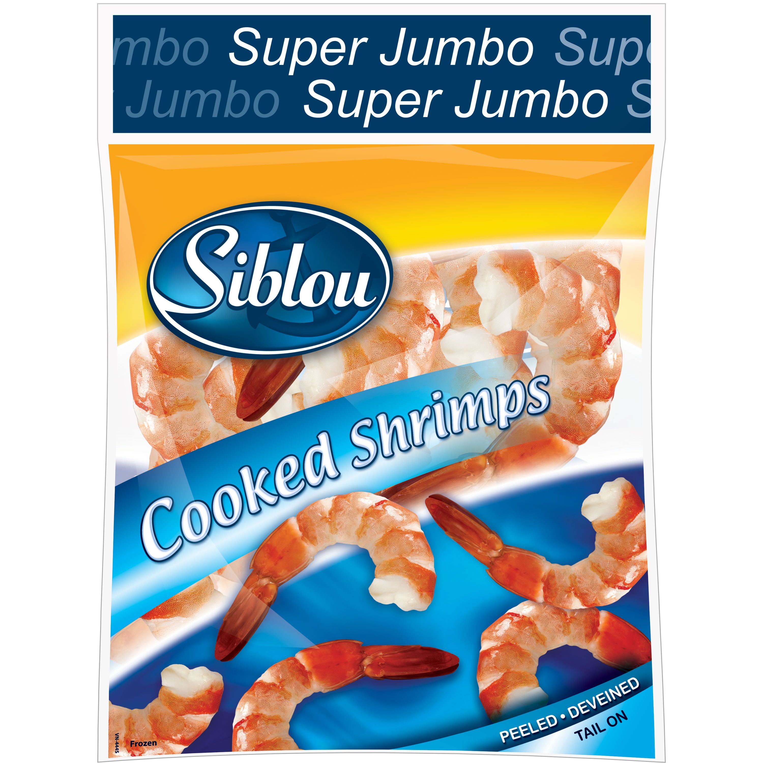 اشترِ Siblou Frozen Super Jumbo Cooked Shrimps 400 g أونلاين في UAE ...
