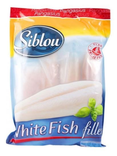 Buy Siblou White Fish Fillets 500 g Online in Oman | Talabat Oman