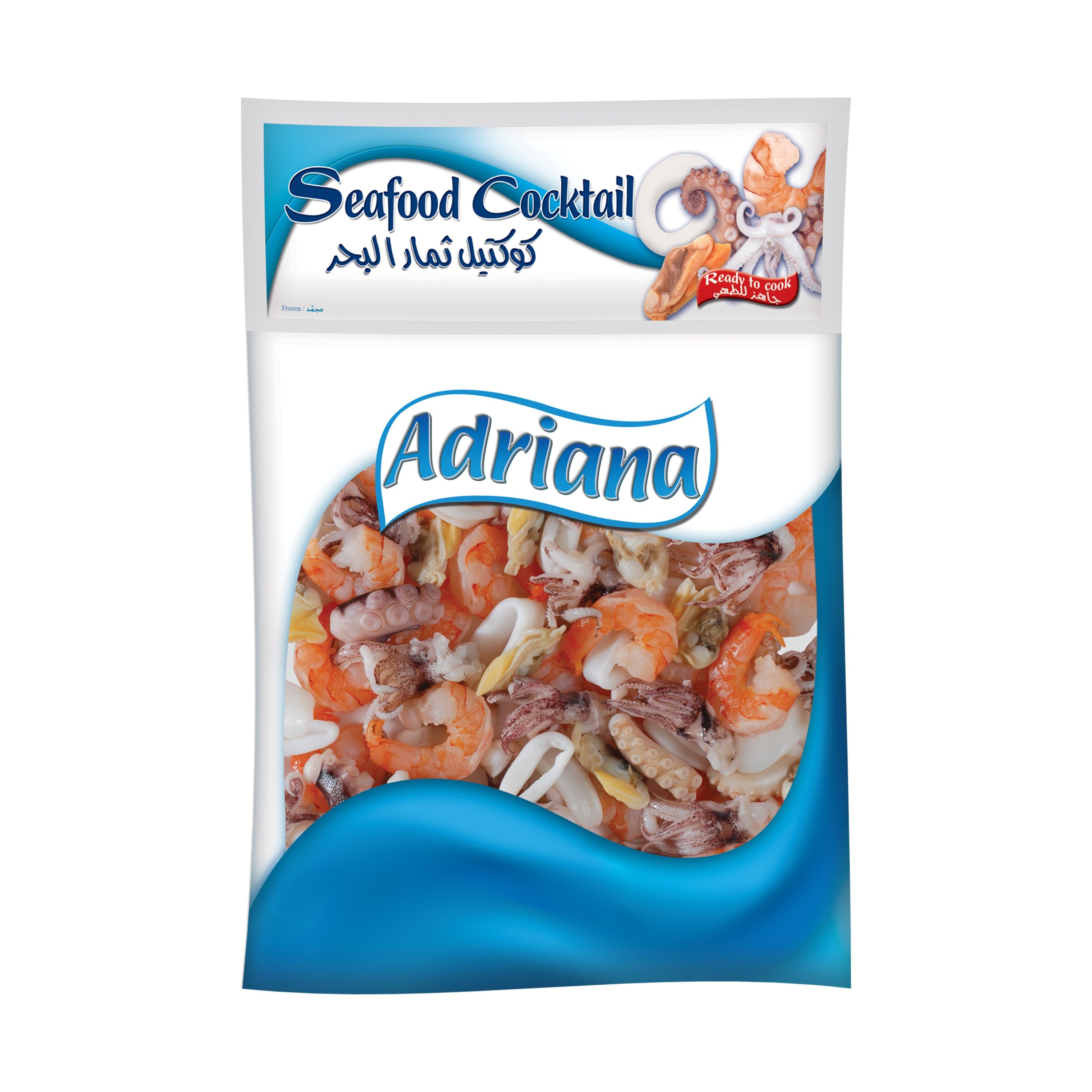 Buy Adriana Frozen Seafood Cocktail, 400g Online in UAE | Talabat UAE Buy Adriana Frozen Seafood Cocktail, 400g Online in UAE | Talabat UAE