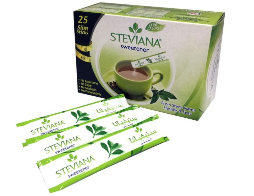Buy Steviana Sweetener Slim 37.5 g x 25 Sticks Online in Bahrain ...