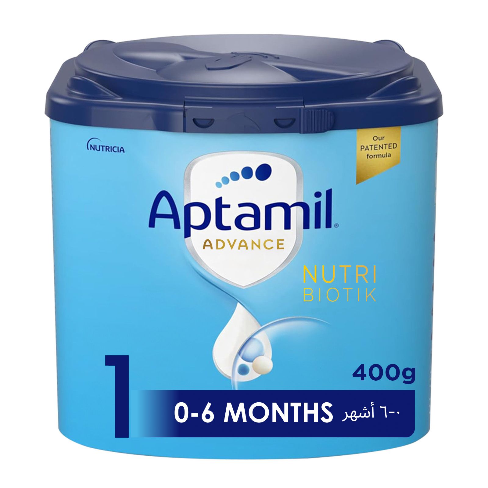 Buy Aptamil Advance 1 Infant Milk Formula from 0-6 months, 400g Online ...
