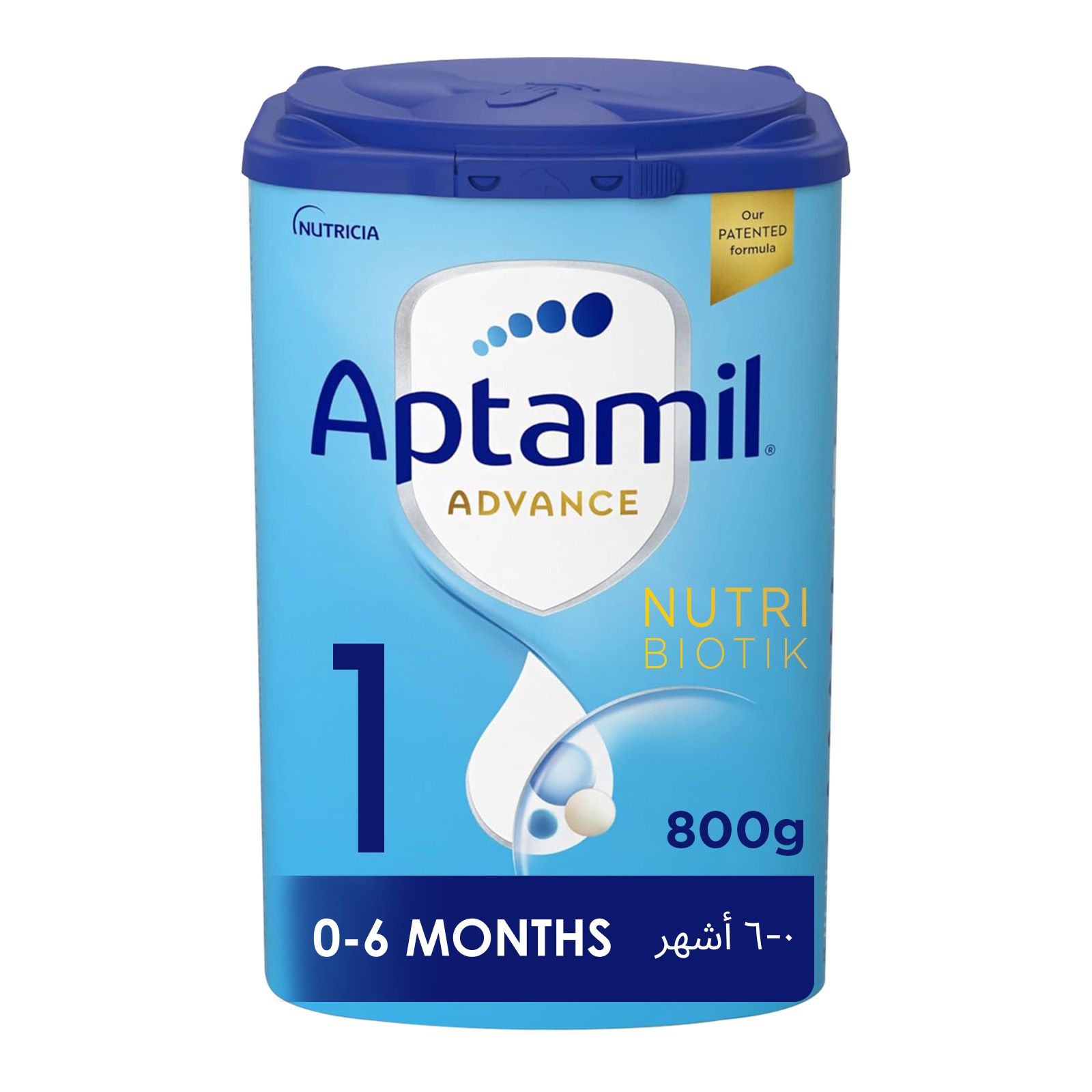 Buy Aptamil Advance 1 Infant Milk Formula from 0-6 months, 800g Online ...
