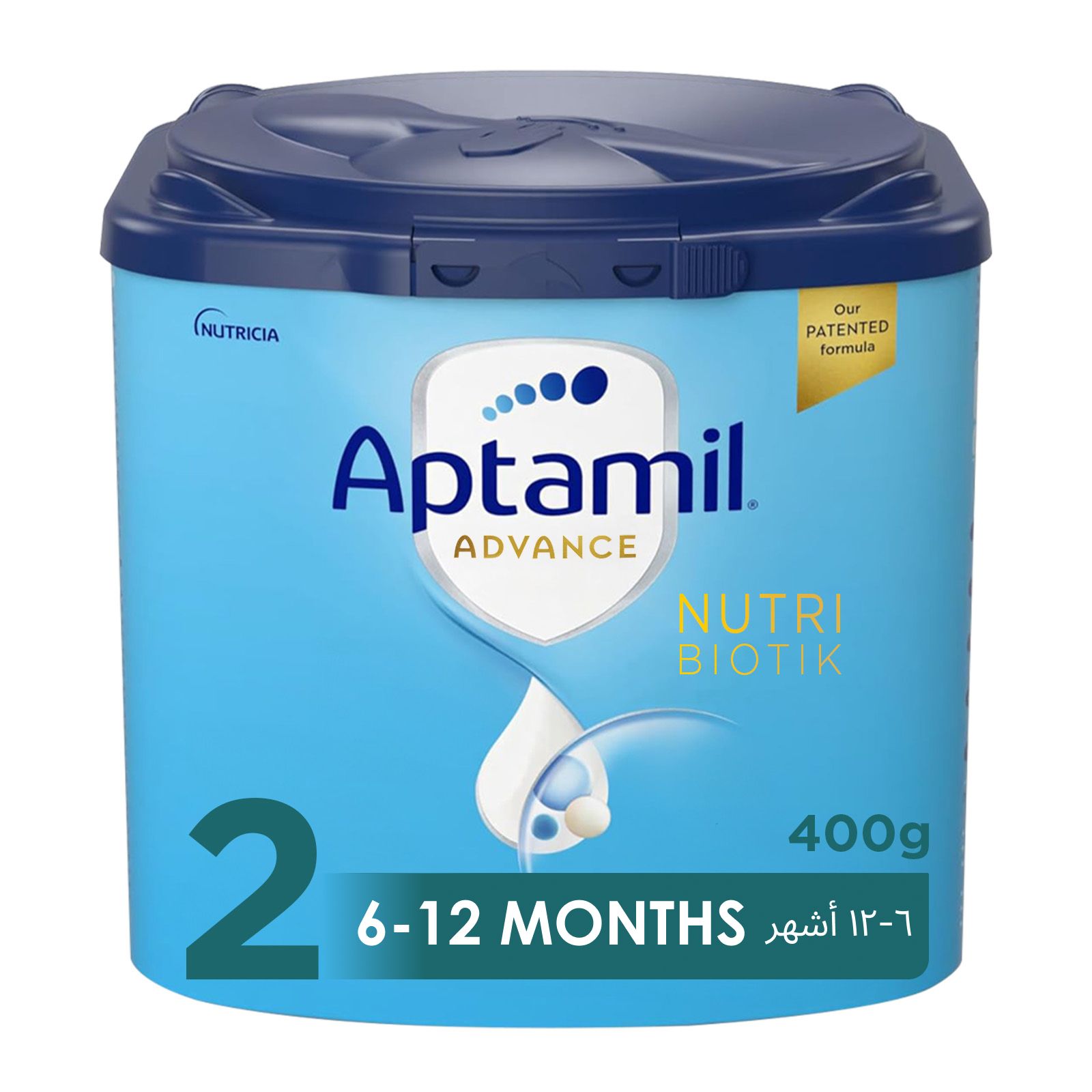 Buy Aptamil Advance 2 Follow On Formula from 6-12 months, 400g Online ...