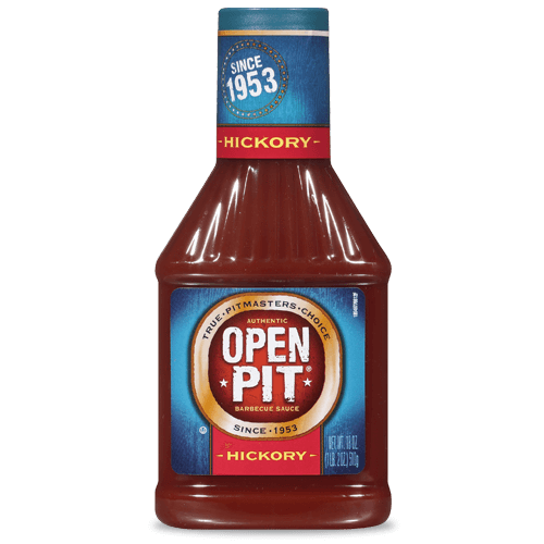 Buy Open Pit BBQ Sauce Hickory 510 g Online in UAE | Talabat UAE