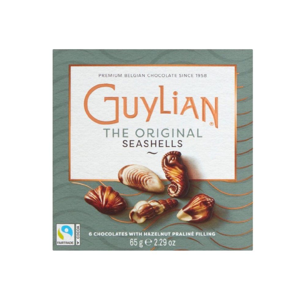 Buy Guylian Premium Belgian Chocolate Seashells, 65g Online in UAE ...