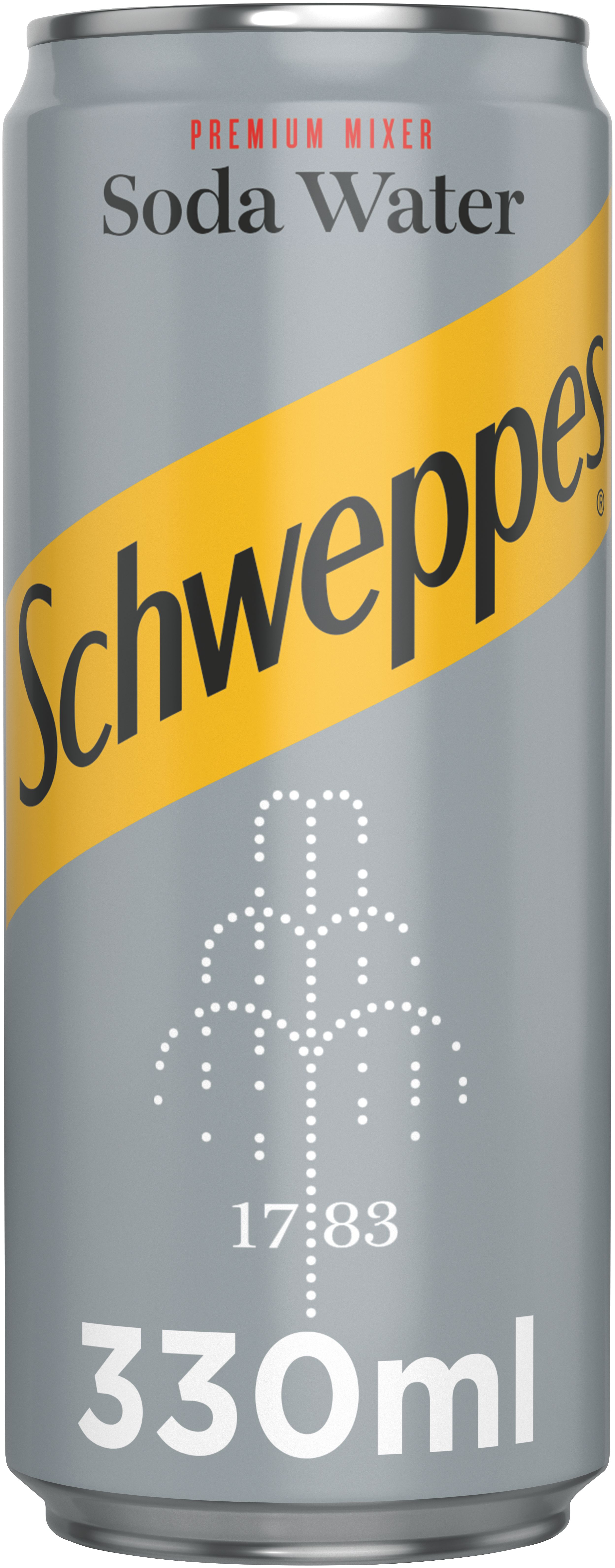 Buy Schweppes Soda Water 330 ml Online in UAE | Talabat UAE