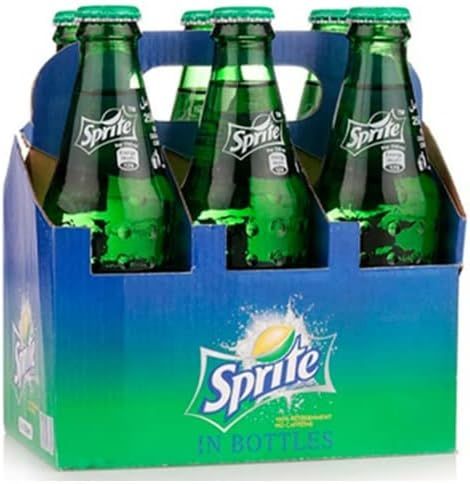 Buy Sprite Regular Soft Drink, 6x250ml Online in Bahrain | Talabat Bahrain