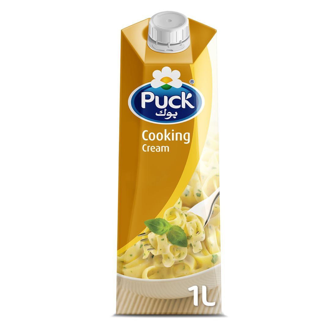 Buy Puck Cooking Cream 1L Online in Jordan | Talabat Jordan