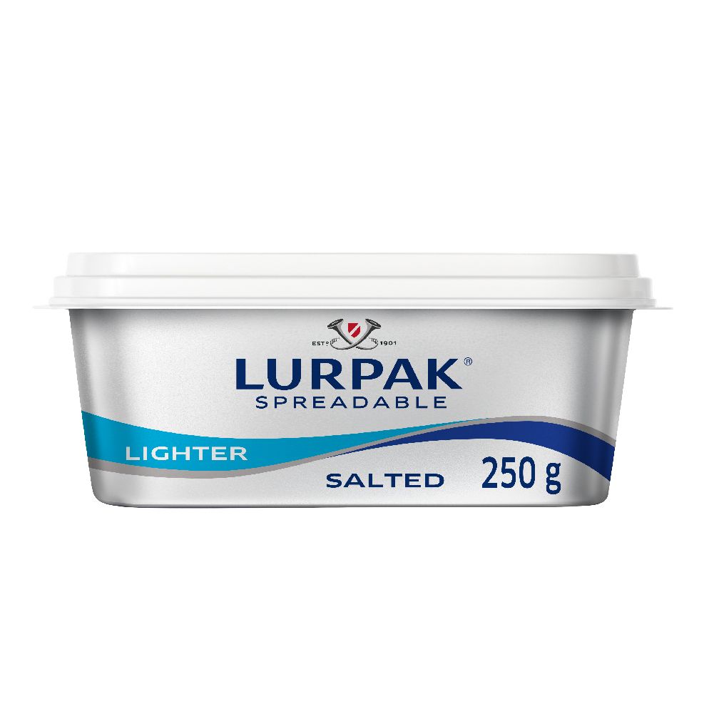 Buy Lurpak Spreadable Salted Light Butter 250g Online in UAE | Talabat UAE