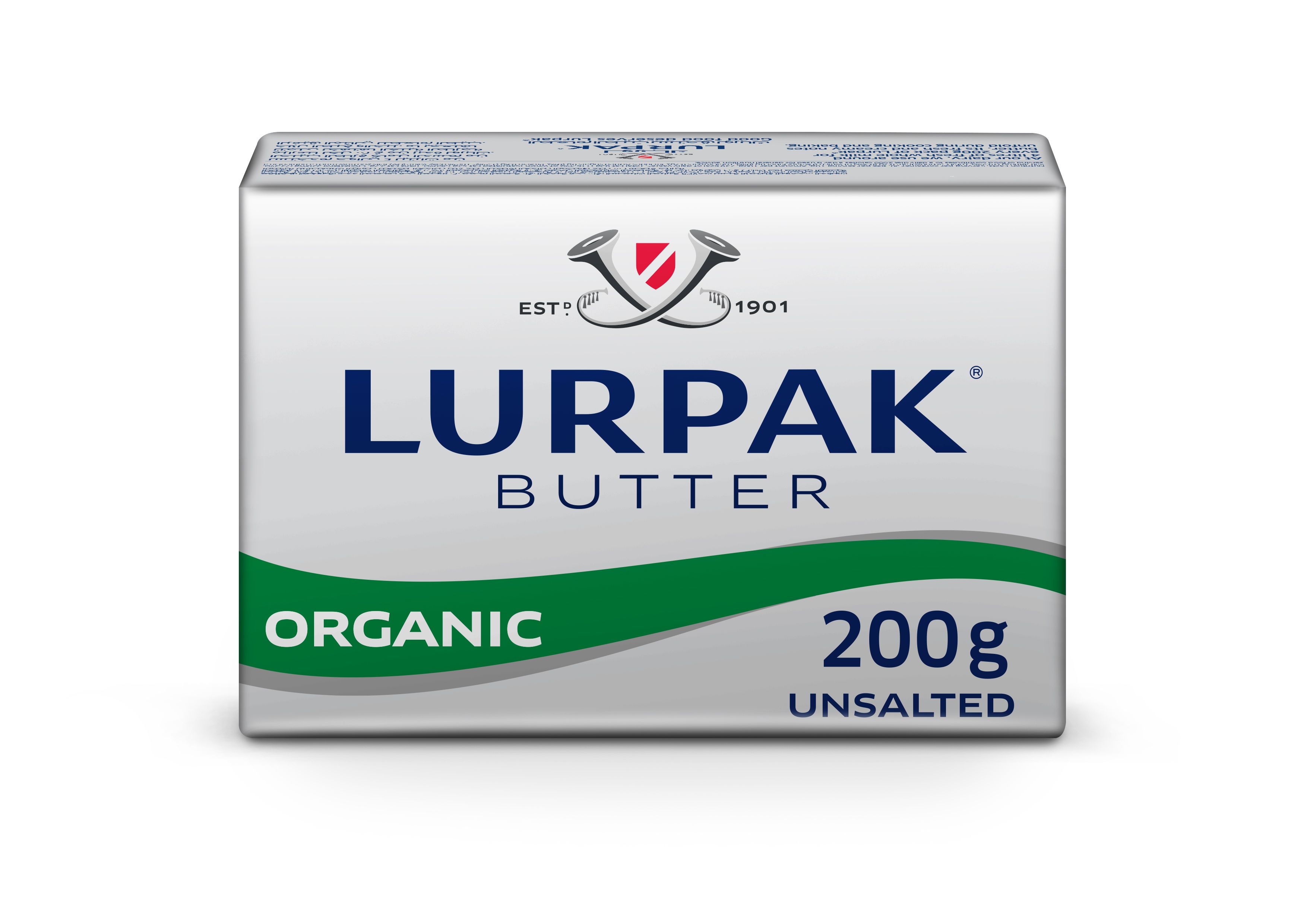 Buy Lurpak Organic Butter Unsalted, 200g Online in Oman | Talabat Oman
