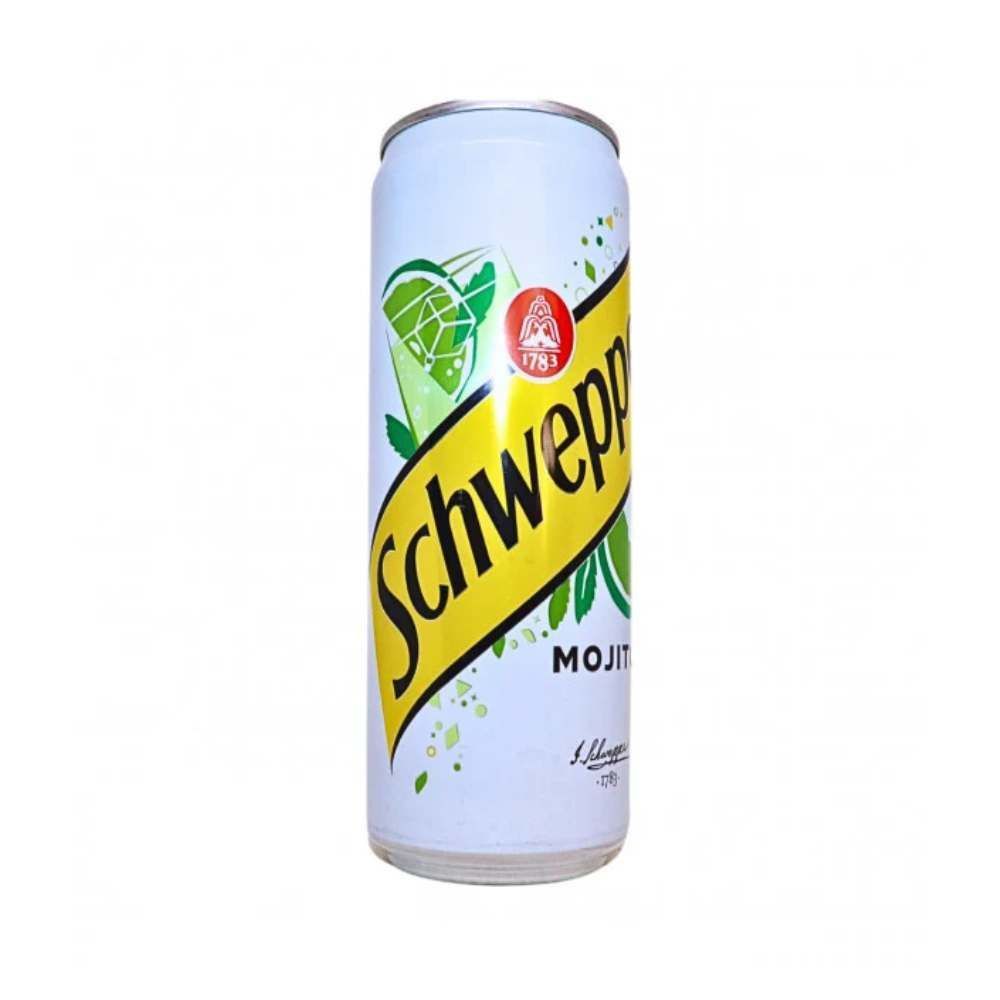 Buy Schweppes The Original Mojito Carbonated Drink, 330ml Online in Kuwait | Talabat Kuwait