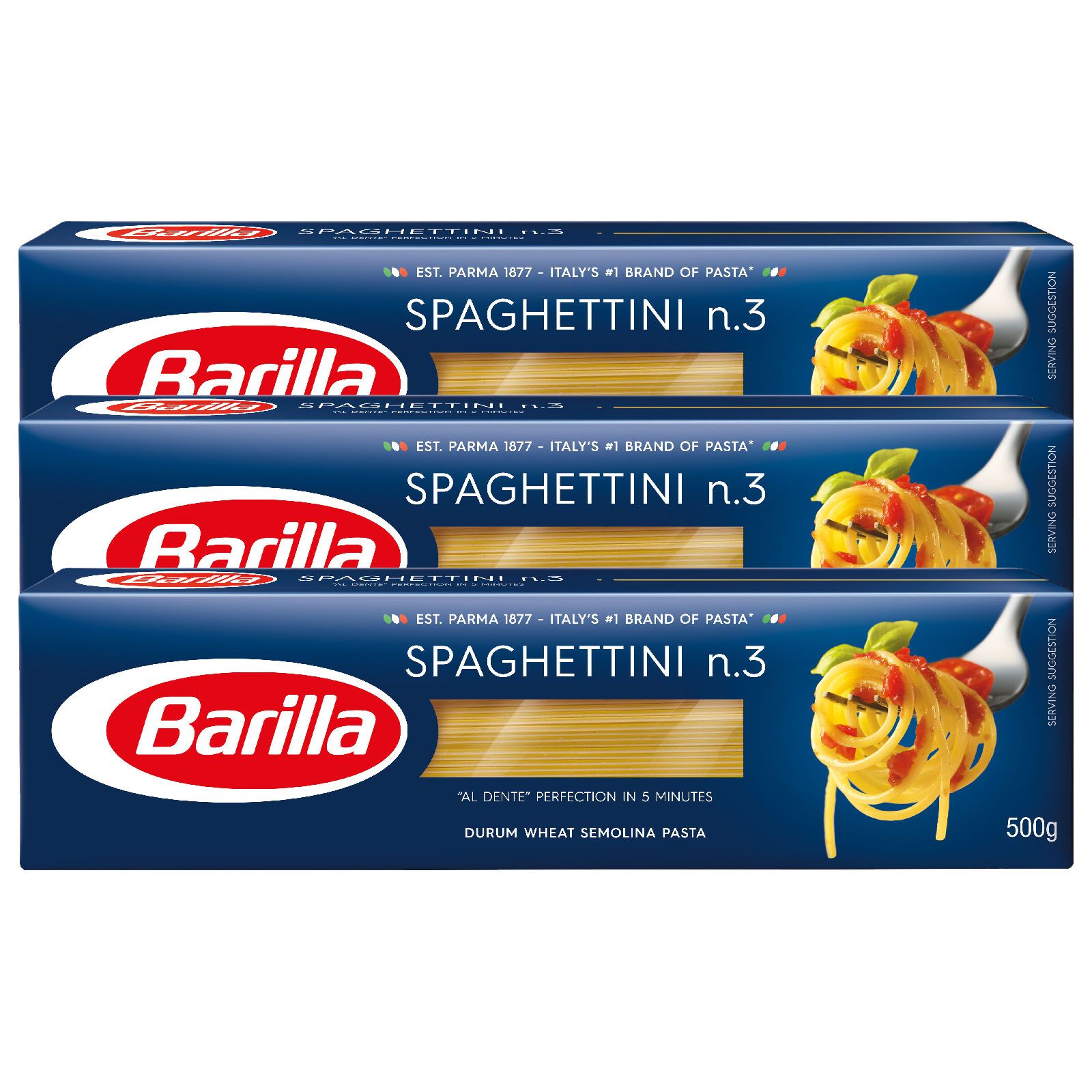 Barilla Spaghetti No 3