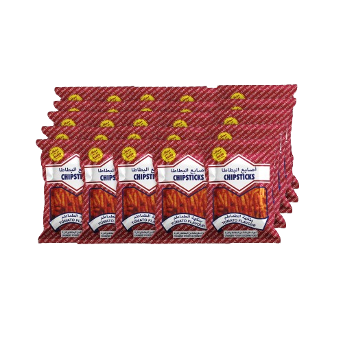 Buy Smiths Chipstick Tomato Flavour Cornsticks, 25x25g Online in UAE ...
