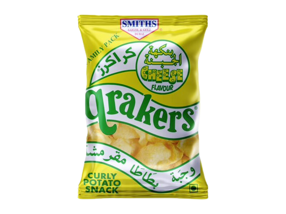 Buy Smiths Qrakers Curly Potato Snack Cheese 20 g Online in UAE ...