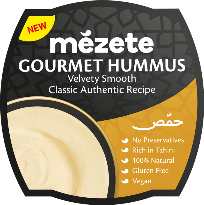 Buy Mezete Classic Gourmet Hummus, 215g Online in Bahrain | Talabat Bahrain