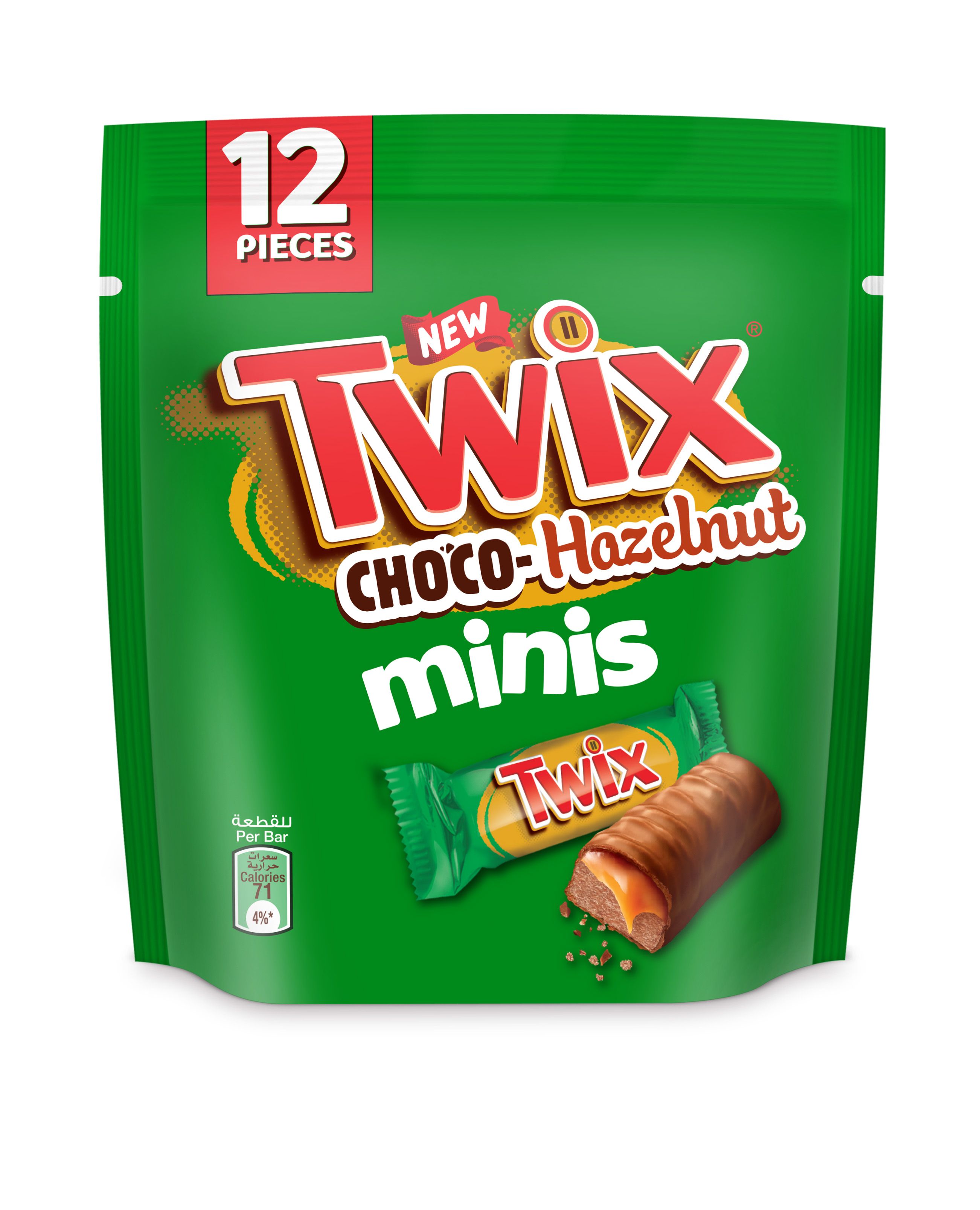 Buy TWIX Minis Hazelnut 174 g Online in UAE | Talabat UAE