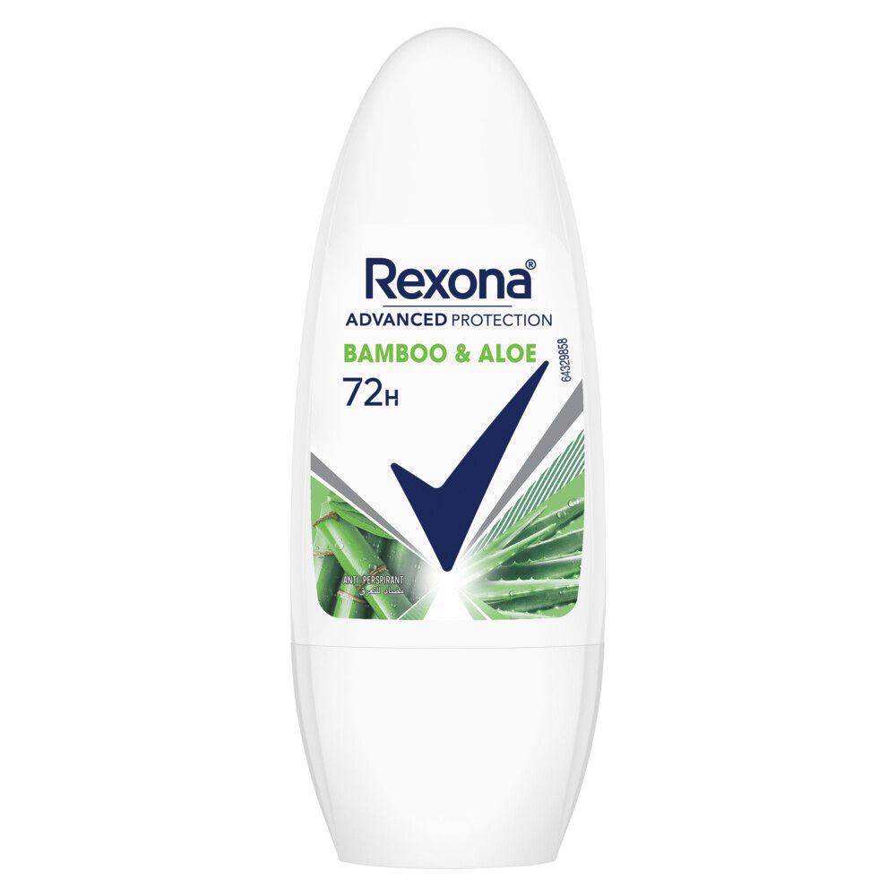 Buy Rexona Women Bamboo & Aloe Antiperspirant Deodorant Roll On, 50ml ...