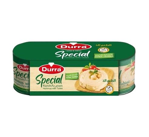 Buy Durra Special Hommus with Tahini 220 g x 3 Pcs Online in Jordan ...