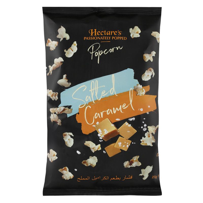 Buy Hectare Pop Corn Salted Caramel 25 g Online in Kuwait | Talabat Kuwait