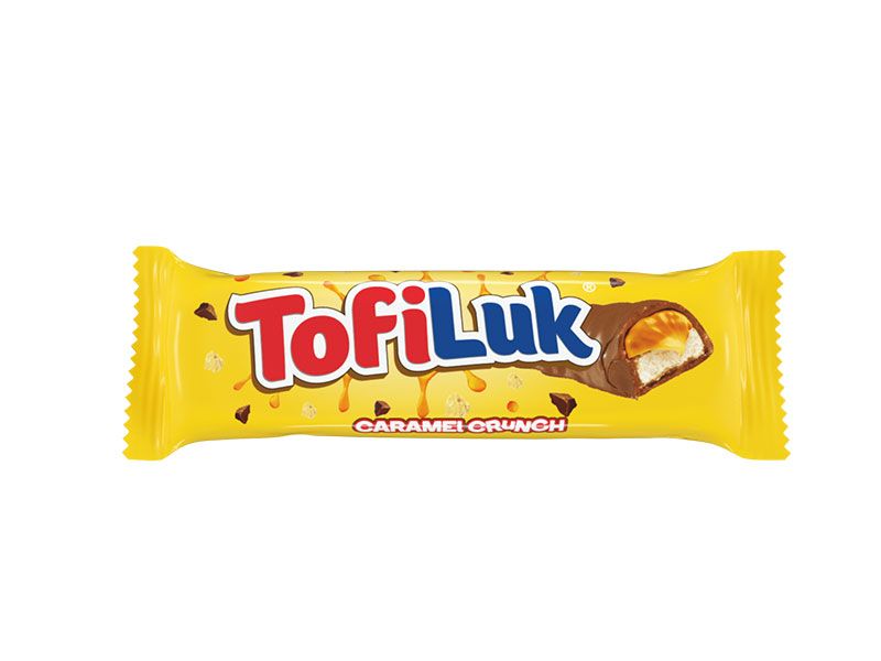 Buy Tofiluk Caramel Crunch, 27.5g Online in UAE | Talabat UAE