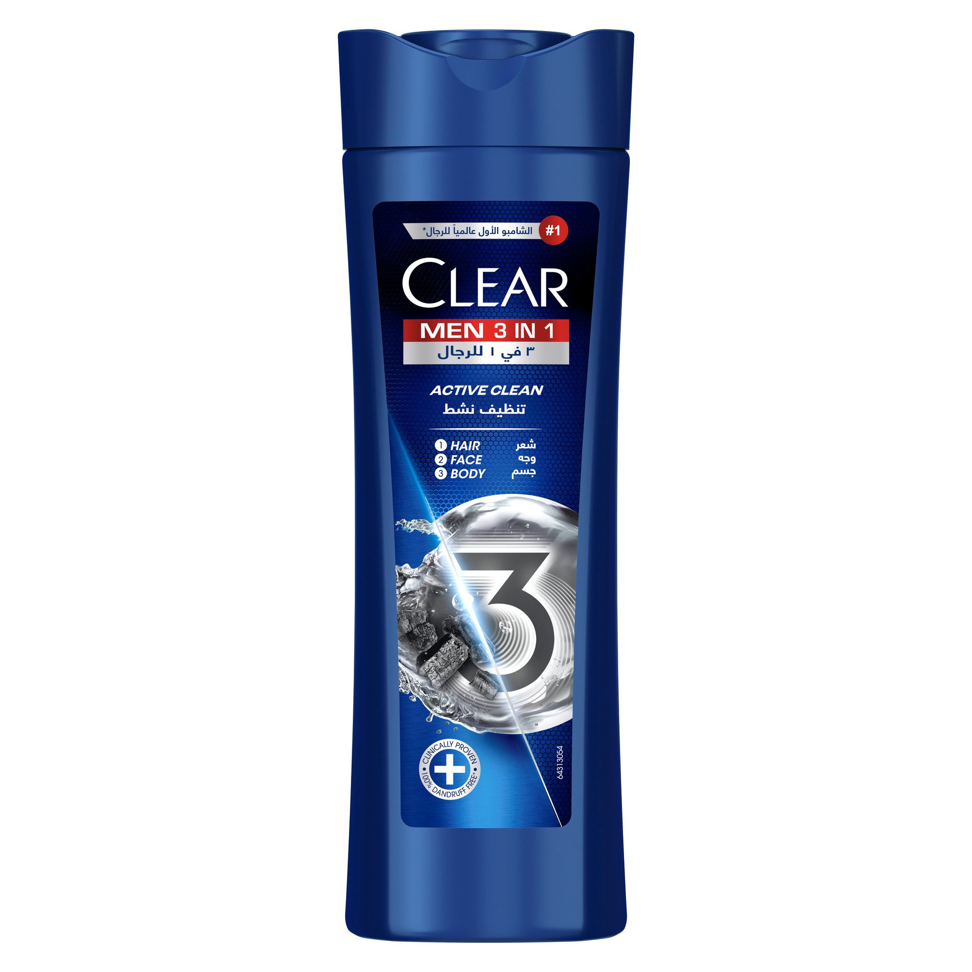 Buy Clear Men 3 In 1 400Ml Online in Kuwait | Talabat Kuwait