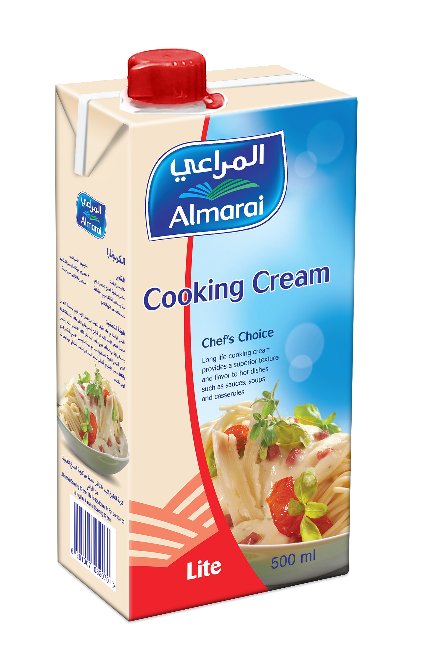 Buy Almarai Chef's Choice Cooking Cream Lite, 500ml Online in Bahrain ...