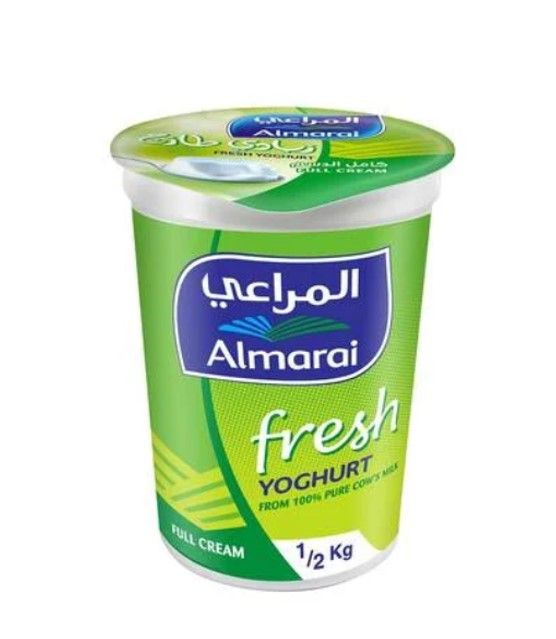 Buy Almarai Full Fat Fresh Yoghurt, 500g Online in Bahrain | Talabat ...