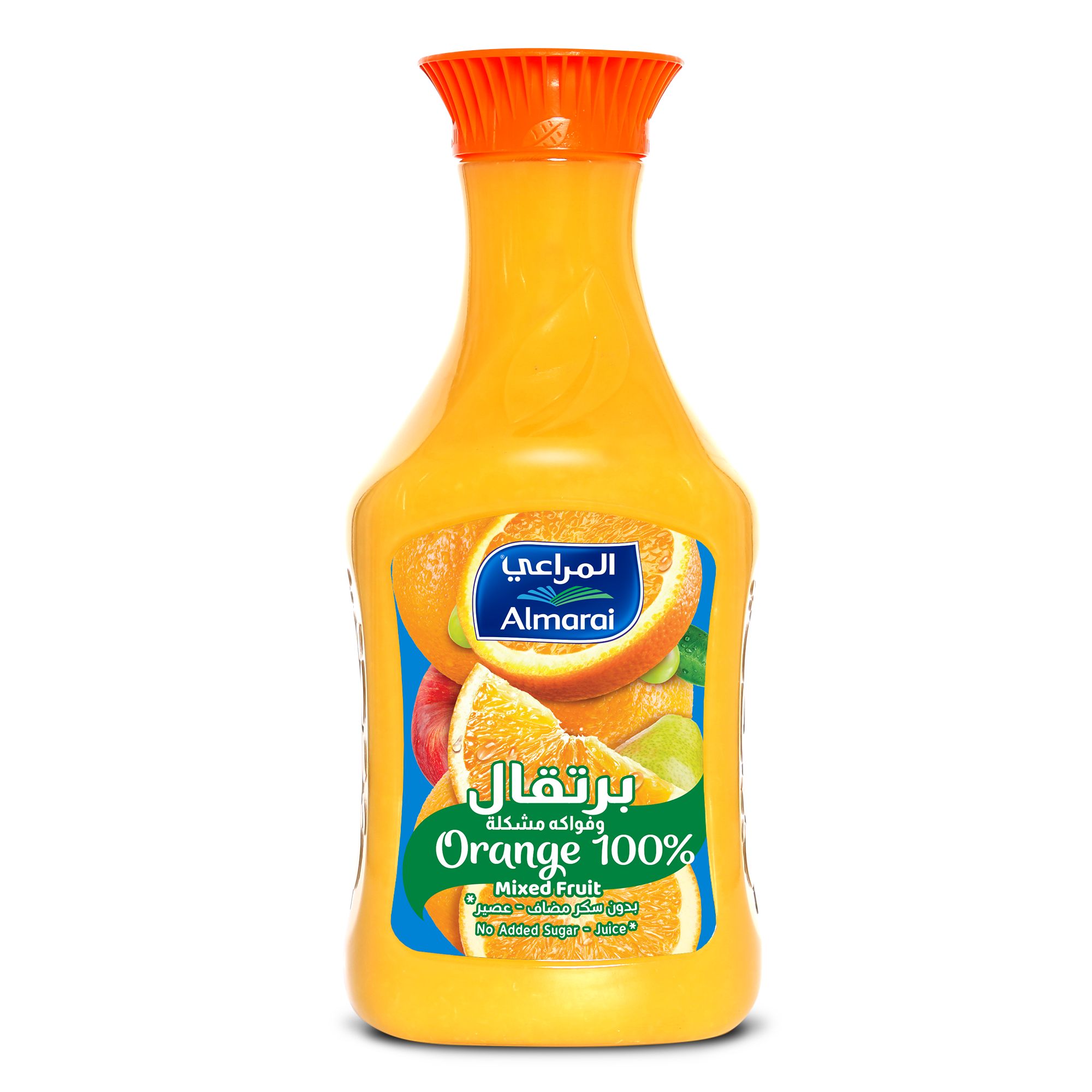 Buy Almarai No Added Sugar Orange with Mixed Fruits Juice, 1.4L Online ...