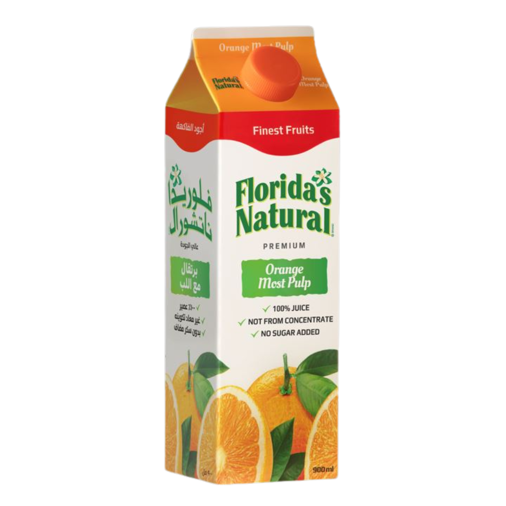 Buy Florida Natural Orange grover 900 ml Online in UAE | Talabat UAE