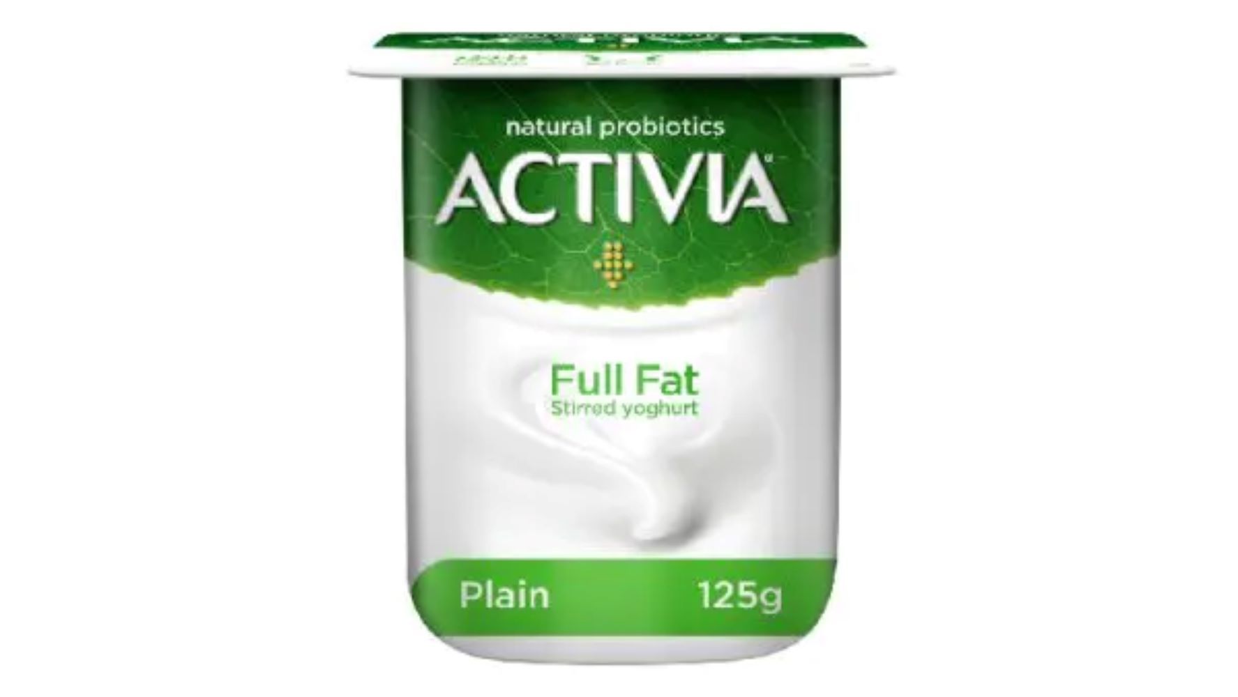 Buy Activia Plain Yoghurt Full Fat 125 g Online in UAE | Talabat UAE