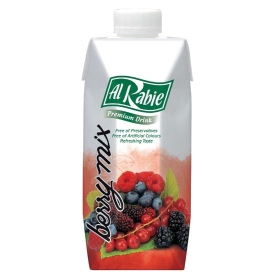Buy Al Rabie Berry Mix Juice, 330ml Online in Bahrain | Talabat Bahrain