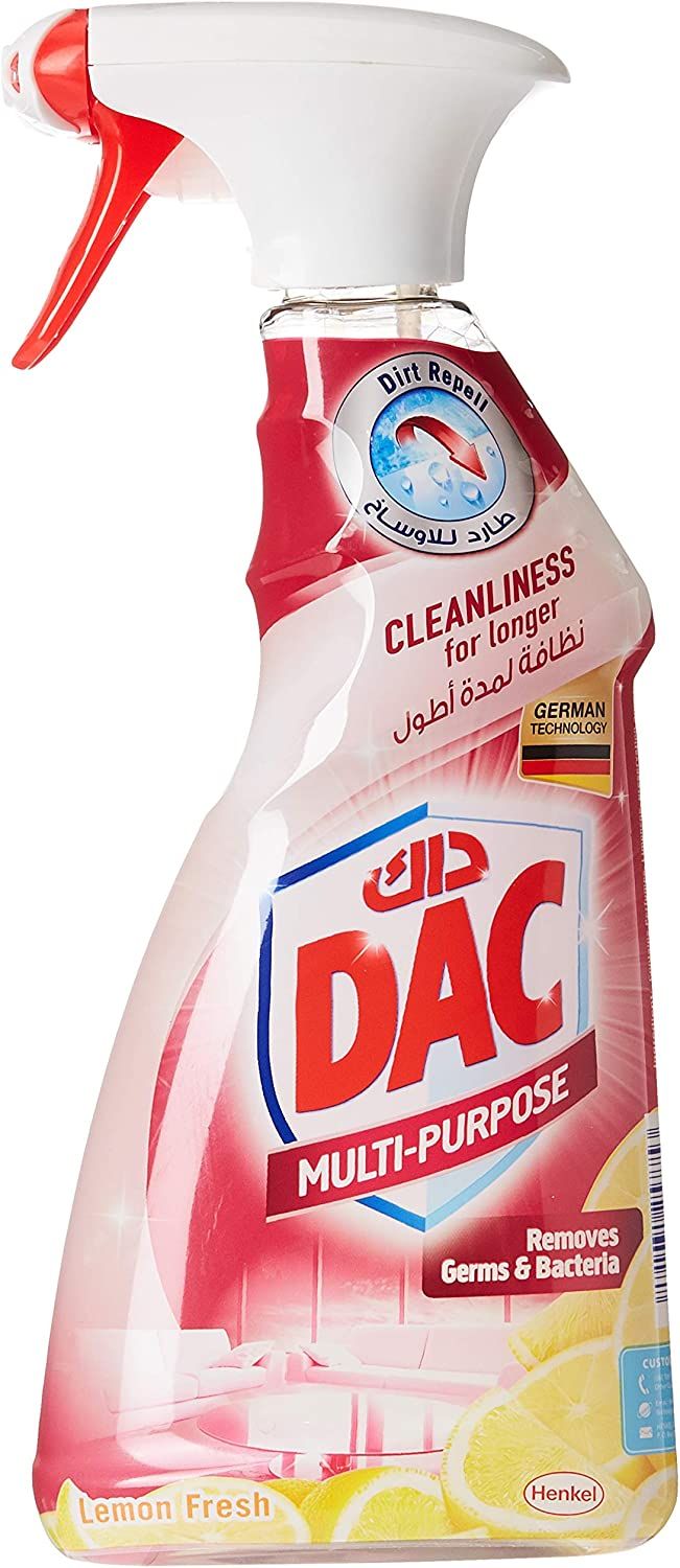 Buy Dac Multi-Purpose Cleaner Spray - Lemon 500 ml Online in Kuwait ...