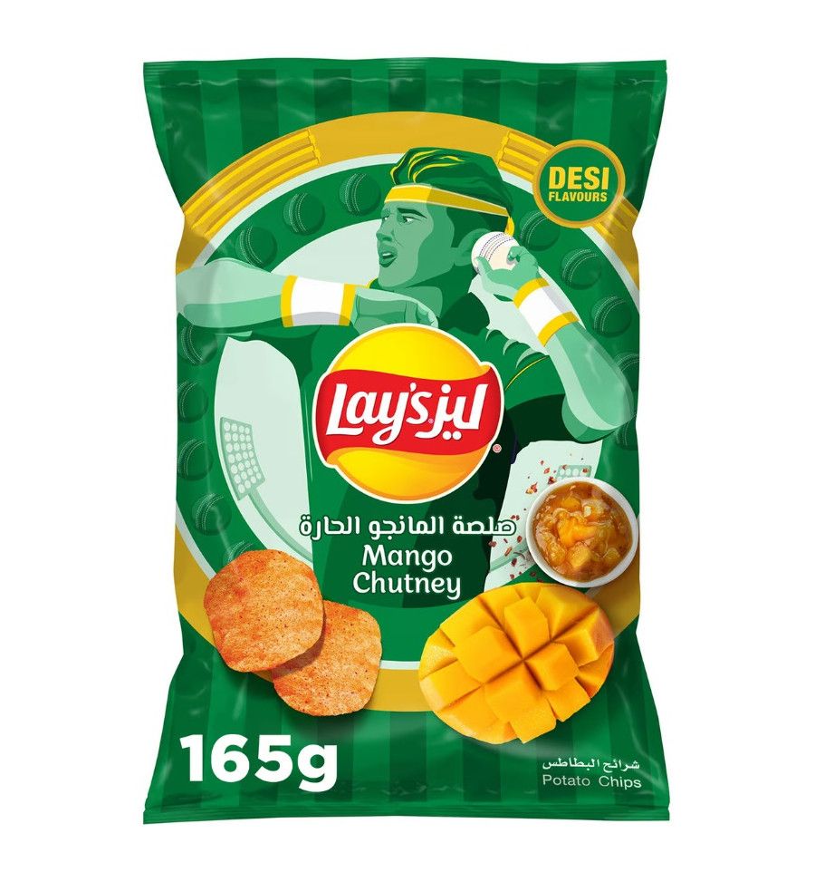 Buy Lay's Mango & Hot Spices Flavoured Potato Chips, 165g Online in UAE ...