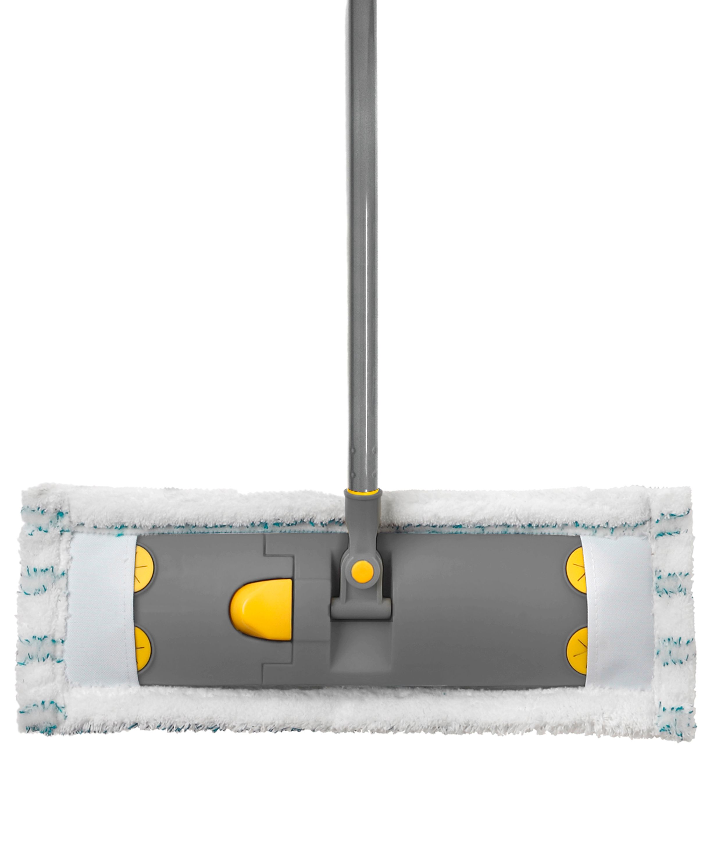 اشترِ Apex Microfibre Flat Mop 40 cm + 3 Pcs Handle أونلاين في الإمارات ...