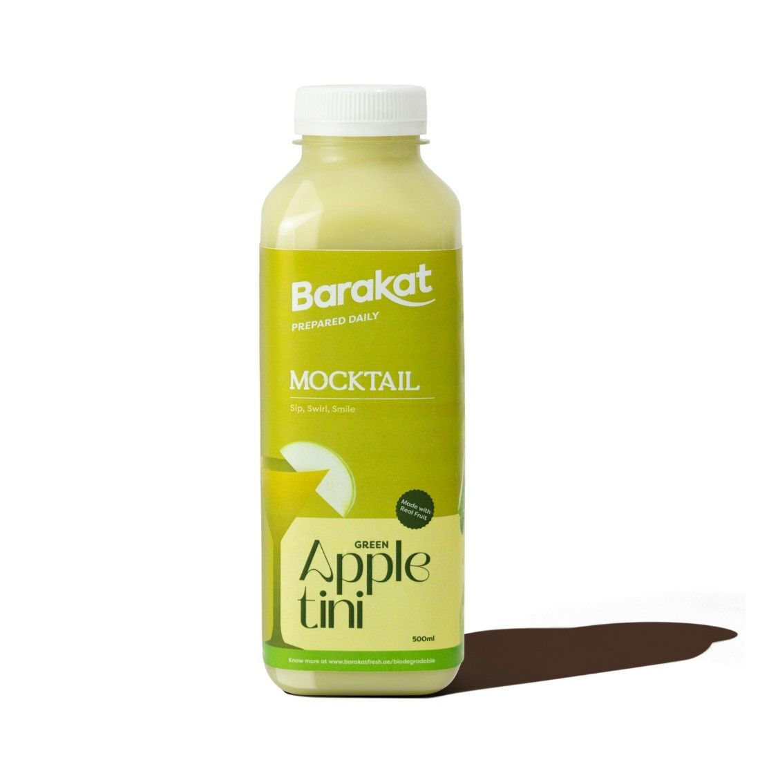Buy Barakat Appletini Mocktail, 500ml Online in UAE | Talabat UAE