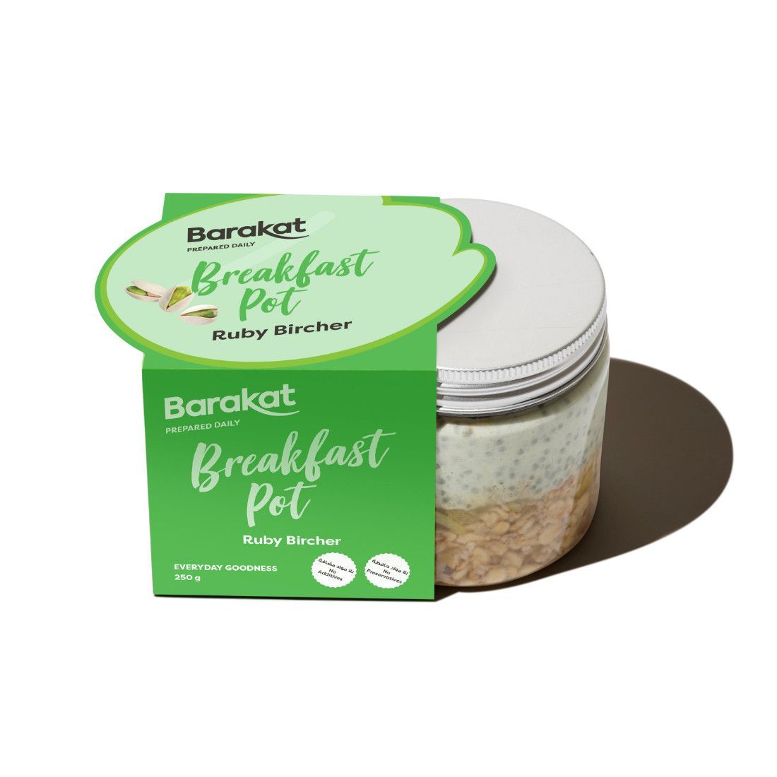 اشترِ Barakat Ruby Bircher Breakfast Pot, 250g أونلاين في UAE | طلبات UAE