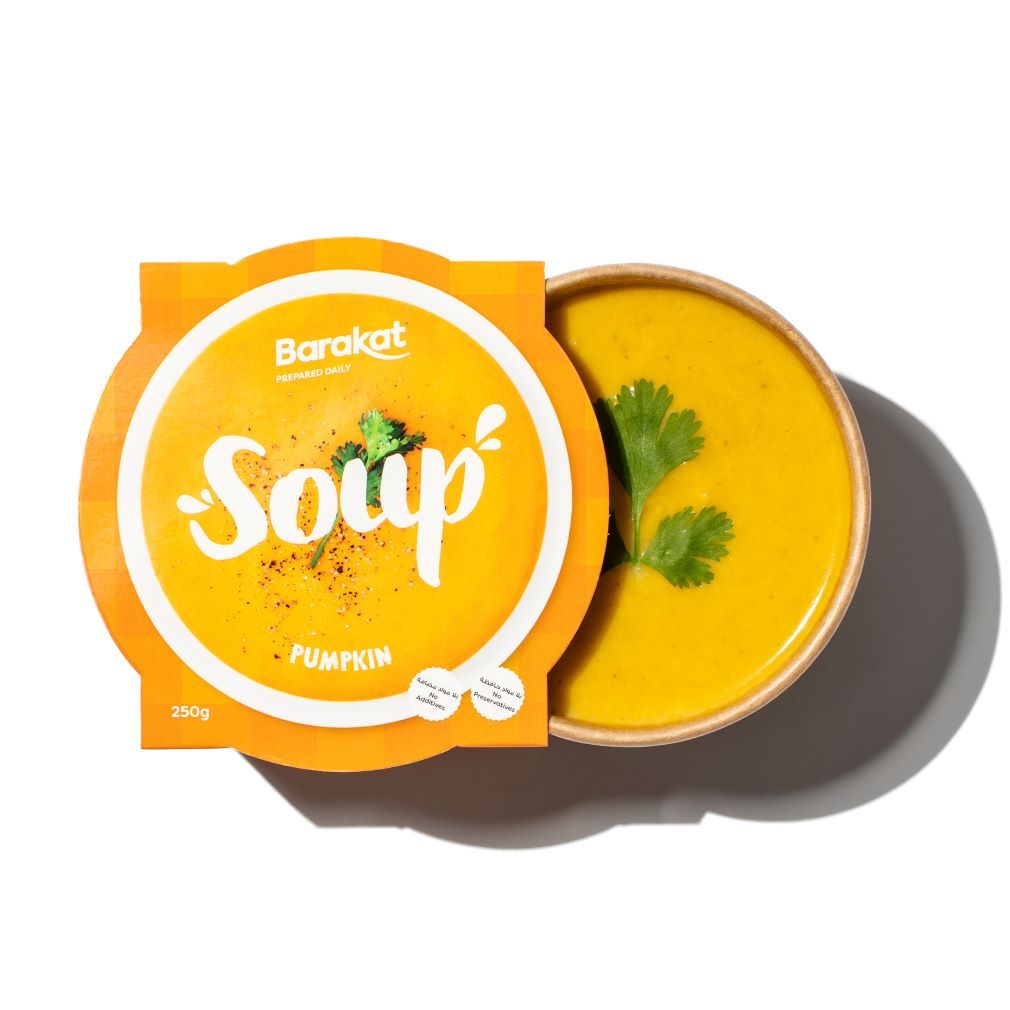 Buy Barakat Fresh Pumpkin Soup, 250g Online in UAE | Talabat UAE