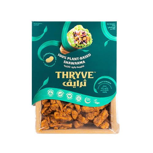 Buy Thryve 100% Plant-Based Shawarma 250g Online in UAE | Talabat UAE