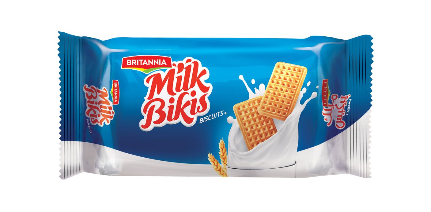 Buy Britannia Milk Bikis Biscuits 90 g Online in UAE | Talabat UAE