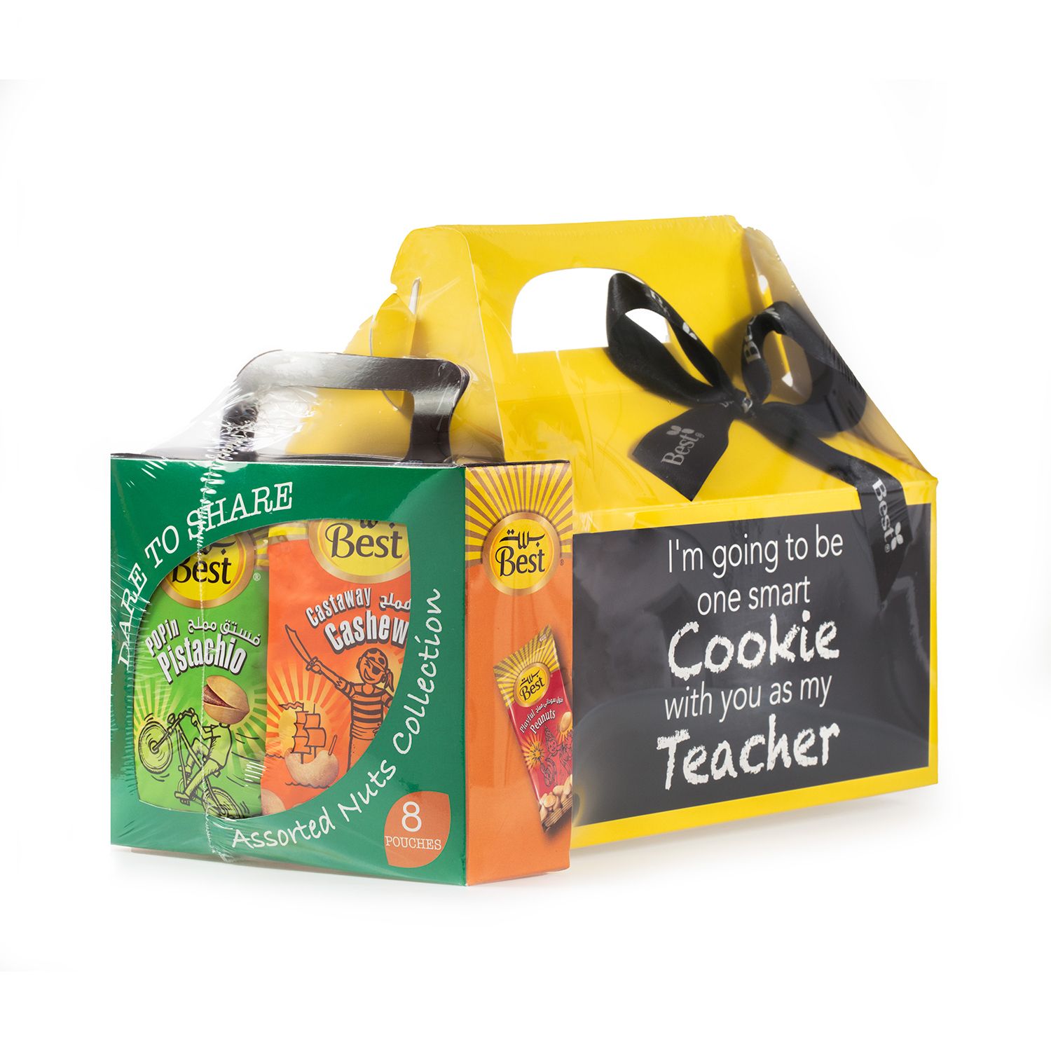 Buy Cup Cakes & Cookies Gift Box + Best Dare to Share Assorted Nuts ...