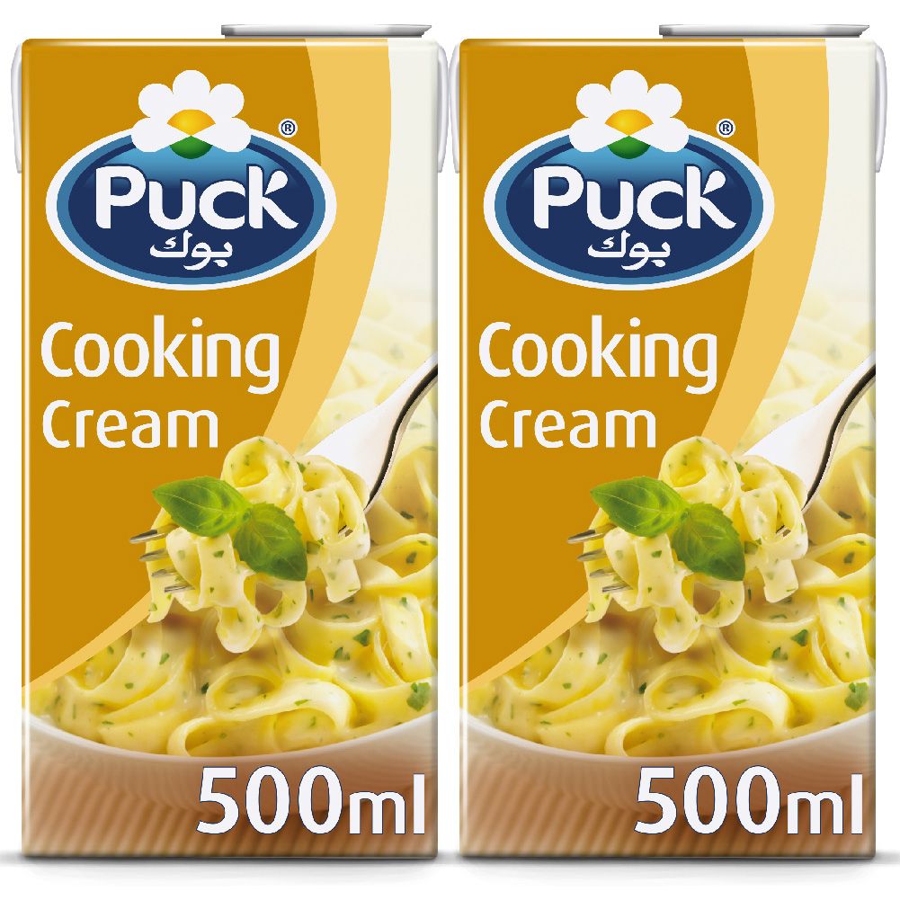 Buy Puck Cooking Cream 500 ml x 2 Pcs Online in UAE | Talabat UAE